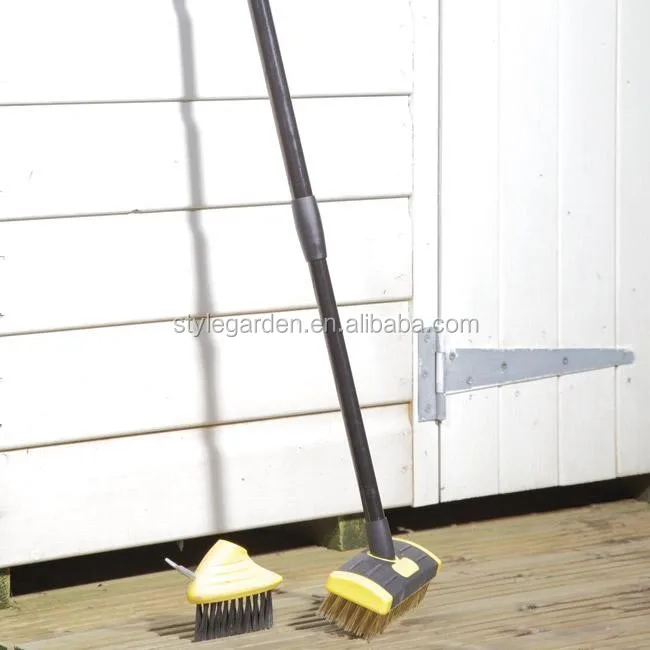 2020 New 4 In 1 Garten Jardin Garden Patio Paving Wire Weed Brush ...