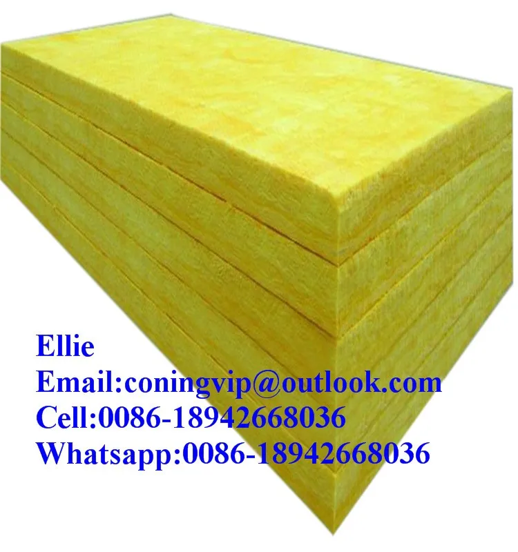 Fsk Foil Faced Fiberglass Wool Insulation Board - Buy Fiberglass Wool ...