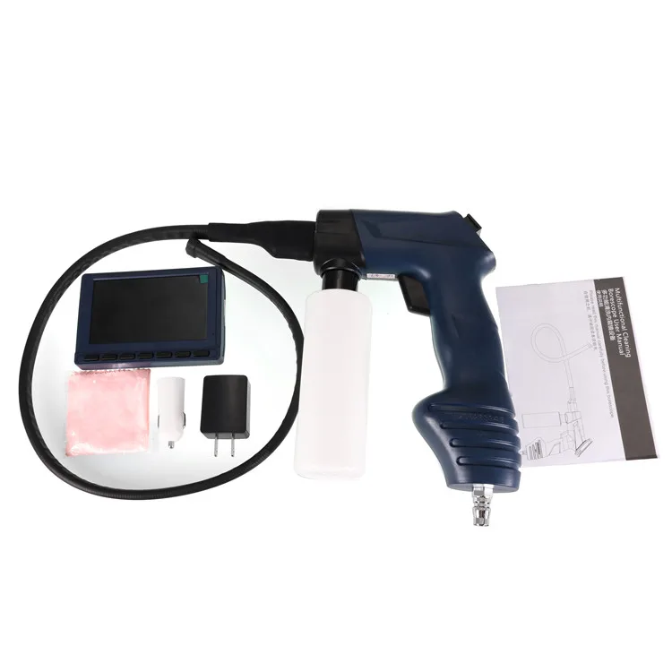 Car Washer Engine Cleaning Inspection Industrial Borescope Camera With ...