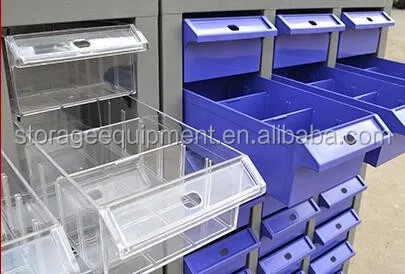 HOT Design Electronic Component Storage Cabinet - 42 Drawers