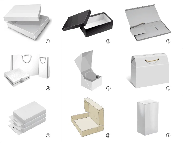 Custom Corrugated Packaging - Book Mailer Gusset Box