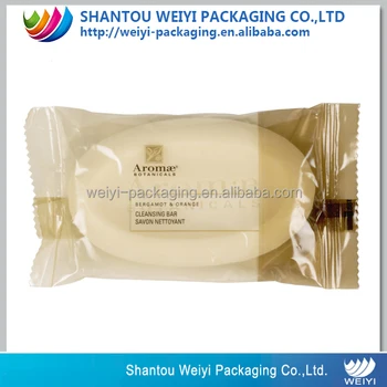 Hotel Product Plastic Packaging Bag Bath Soap/body Bar Soap Bar ...