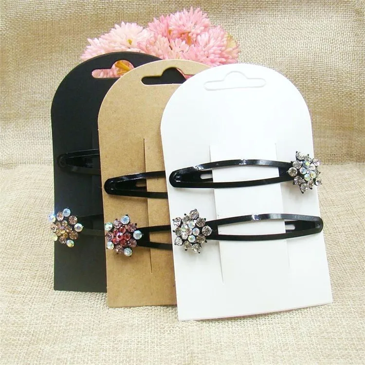 Paper Extension Accessories Hair Clip Packaging| Alibaba.com