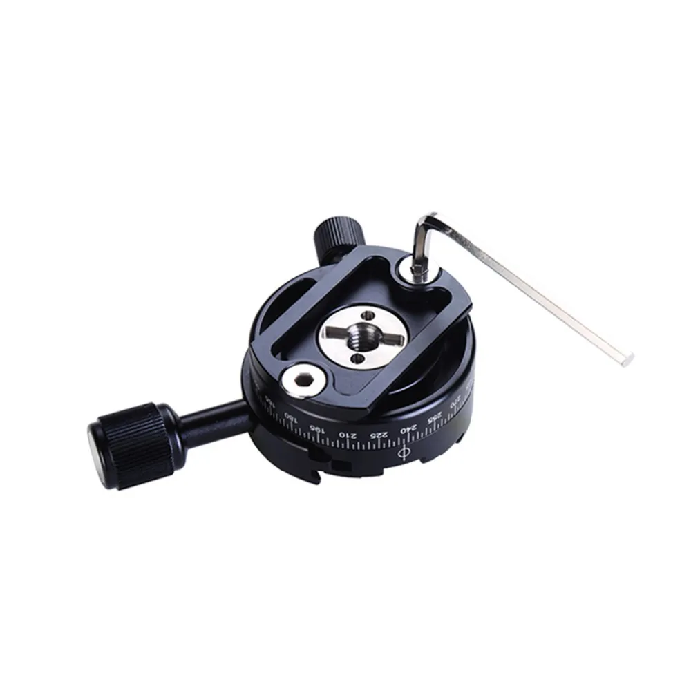 Manbily Professional Pc-360 360 Rotating Camera Mount Tripod Head ...