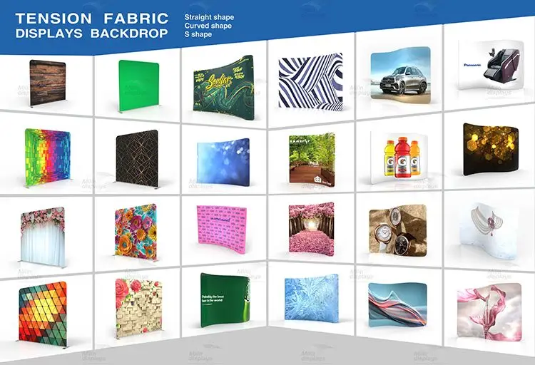 Custom Big U Shape Green Screen Background Photography