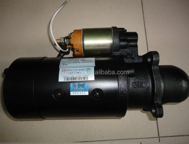 Dongfeng Engine Spare Parts - High Quality Starter 3708010-KE300
