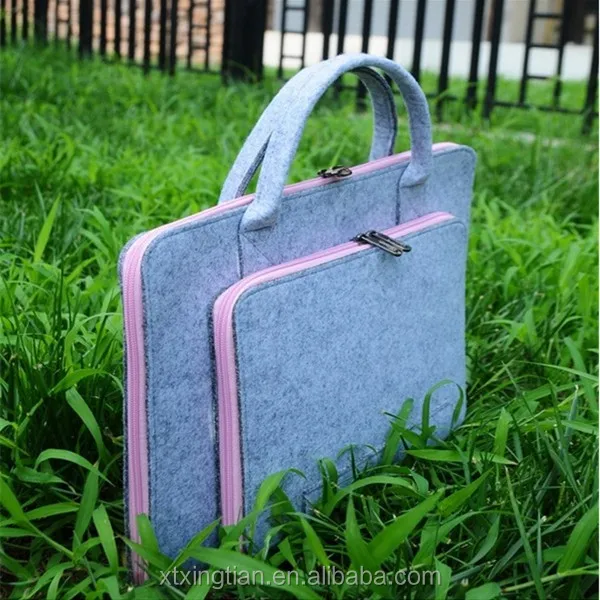 15.6 Inch 19 Inch 20 Inch Wholesale Custom Wool Felt Office Notebook ...