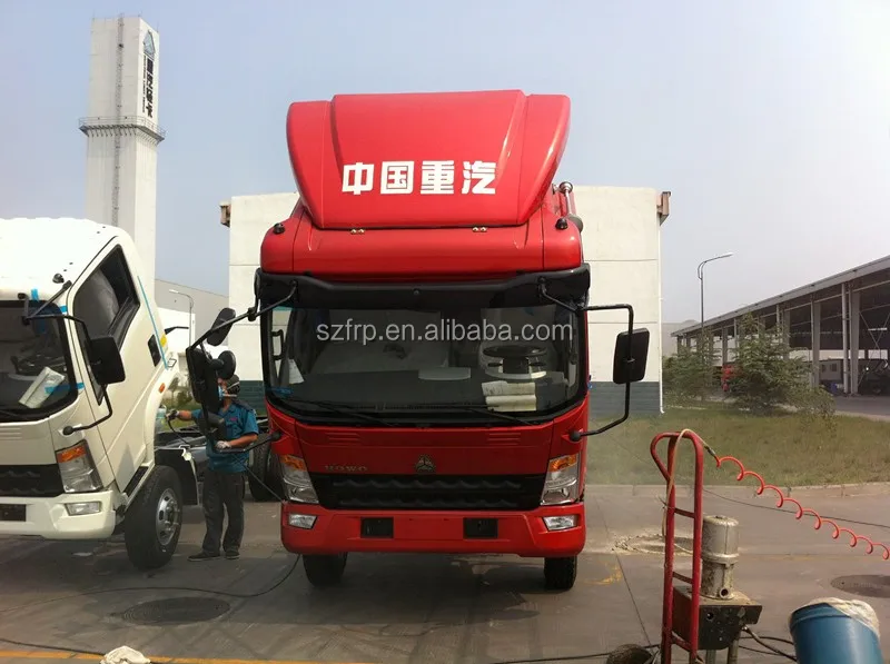 Fiberglass FRP Car Body Parts Shell - Customizable & Durable