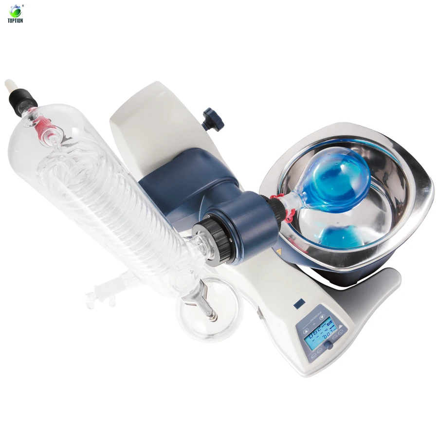 Re100-pro Lab Rotovap Thermal Rotary Evaporator - Multi Effect System
