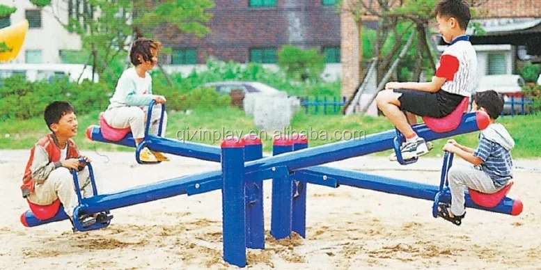 Kids See Saw,Seesaws For Children,Home Playground Equipment(qx-095a ...