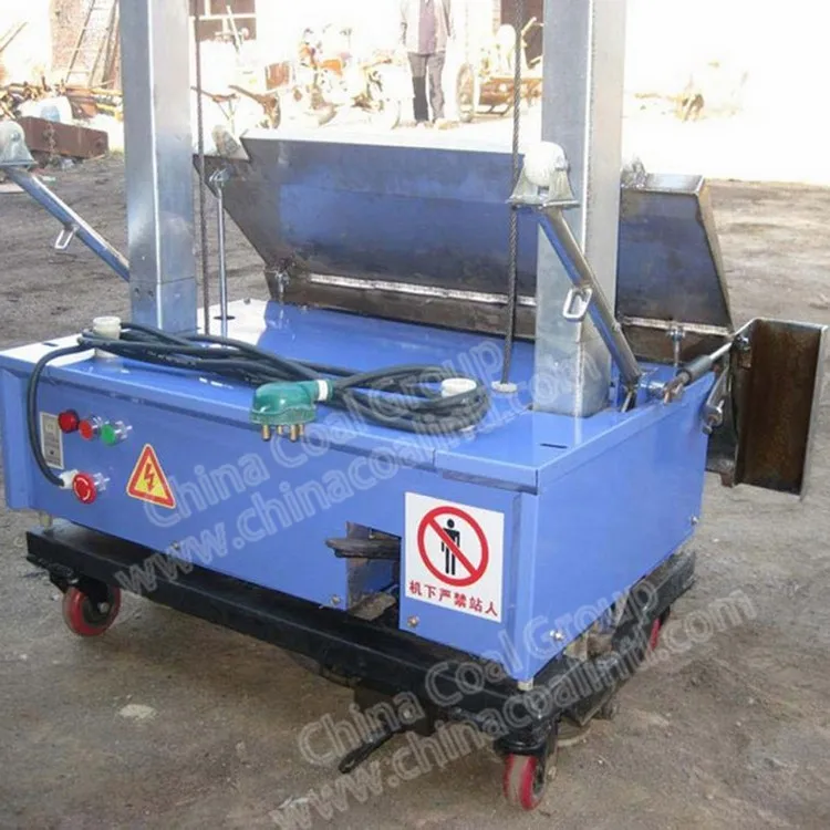 Automatic Wall Plastering Machine Wall Rendering Machine For Sale - Buy ...