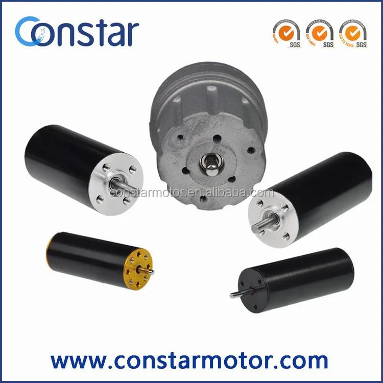 32mm 18V BLDC Dual Shaft Electric Motor - High Speed Brushless DC Motor ...