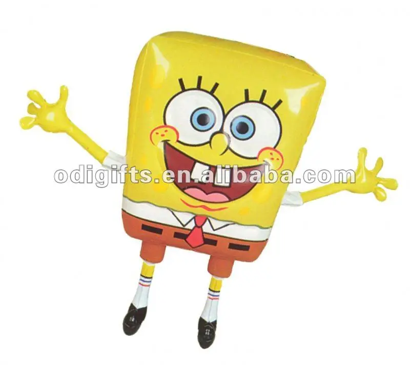 16 Inch Spongebob Inflatable Toy For Kids - Buy Inflatable Spongebob ...