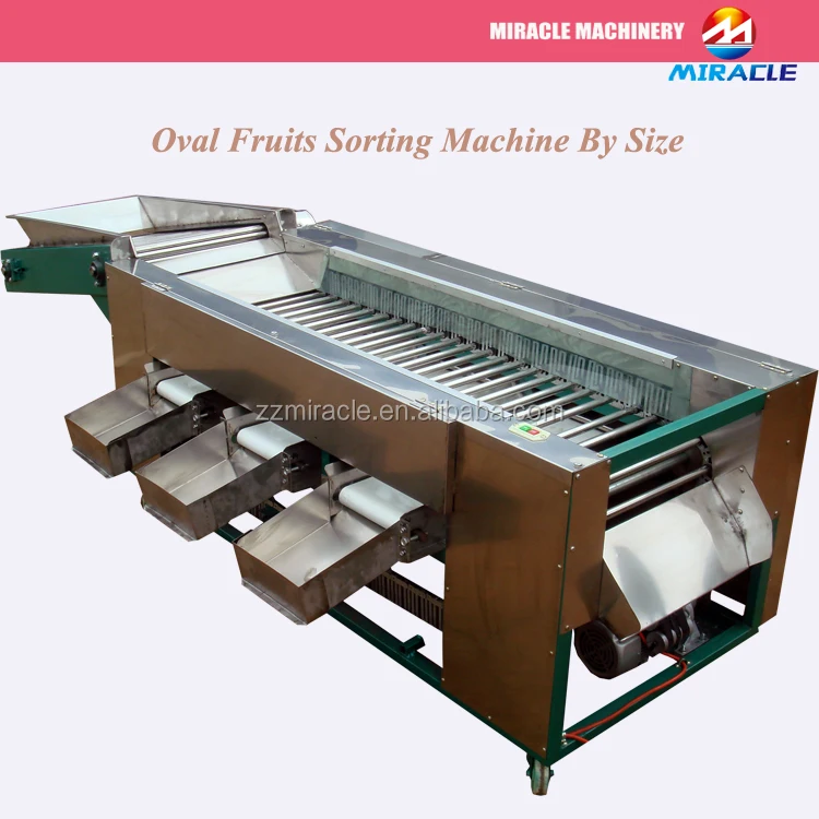 6 Levels Fruit Sizer Radial Onion Grader - Buy Radial Onion Grader ...