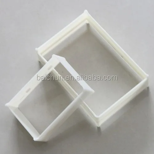 High Quality Plastic Comb Honey Box 500g Specification Honey Storage ...