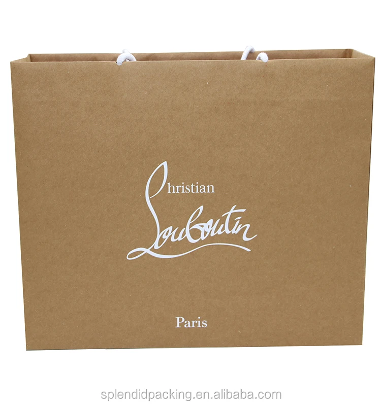 Japanese Style Bottom Folding Coated Paper Gift Bag