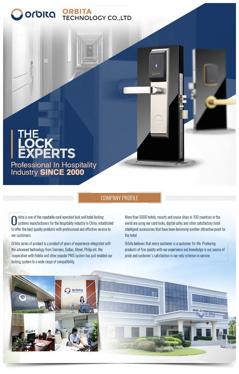 ORBITA Hotel Management System - Secure & Efficient Locks