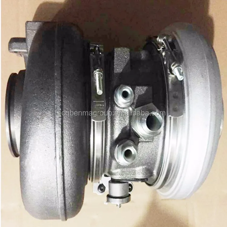Car Engine Turbocharger for Iveco HY55V 12.9L F3B Auto Exhaust ...