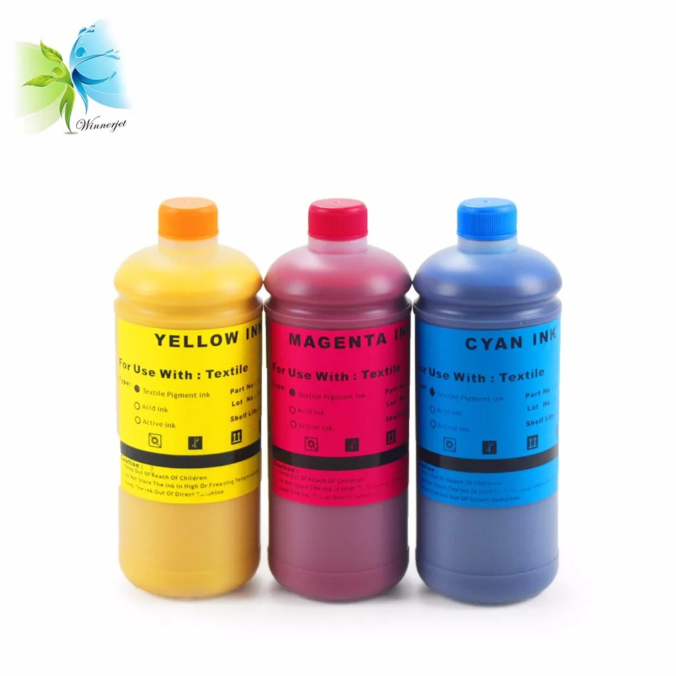 Winnejet White Textile Ink For Epson 1390 Dtg Ink Best Ink In China ...