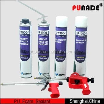 Multi-purpose Spray Expanded Waterproof Expanding Foam - Buy Waterproof ...