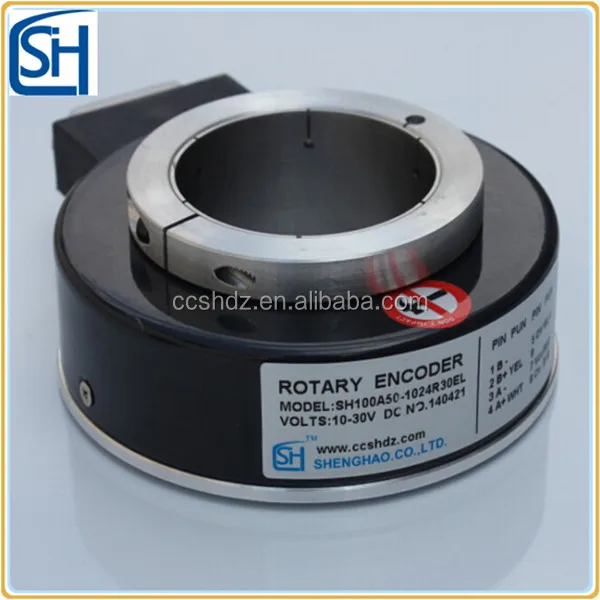100 Mm Outside Diameter Optical Wheel Rotary Encoder For Elevator Speed ...