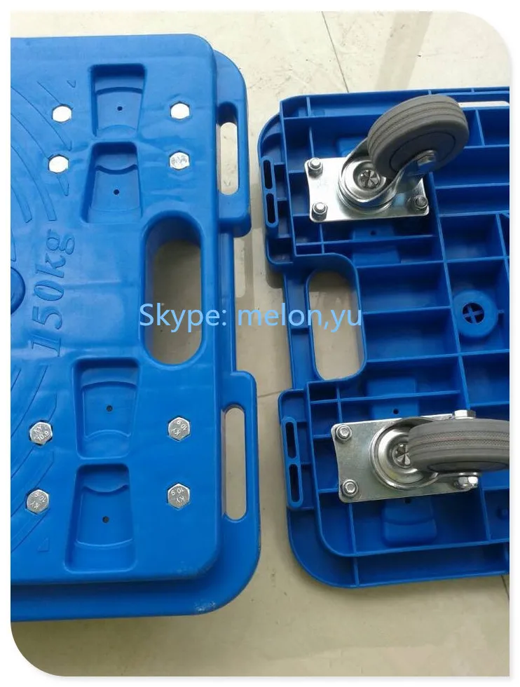 Interlocking/connect Able Plastic Platform Dolly Cart - Buy Kunststoff ...