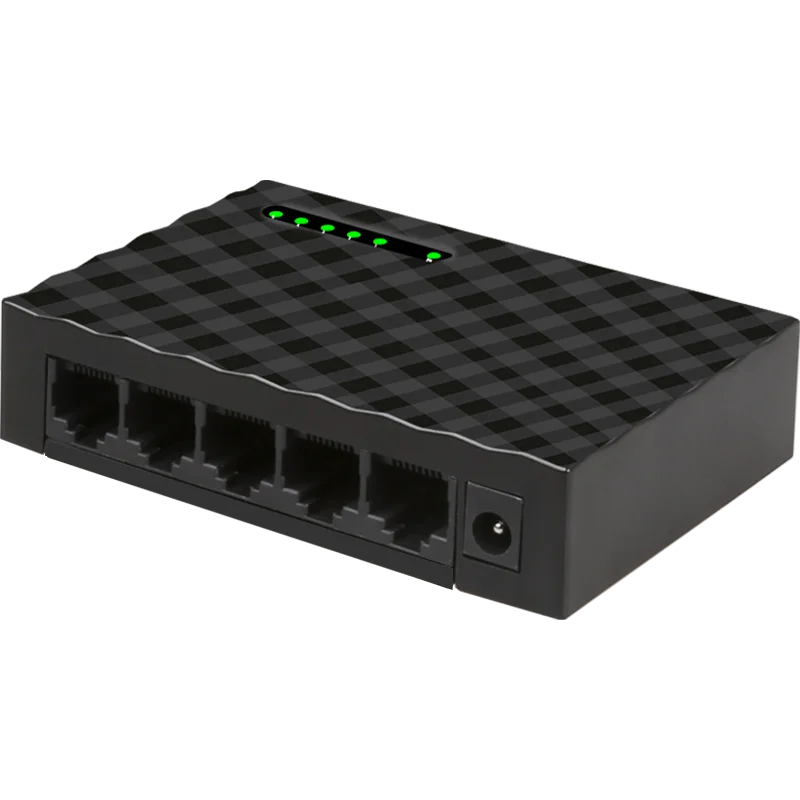 Diewu 5 Ports 10/100 Mbps Network Switch - Buy Normal 5 Ports Fast ...