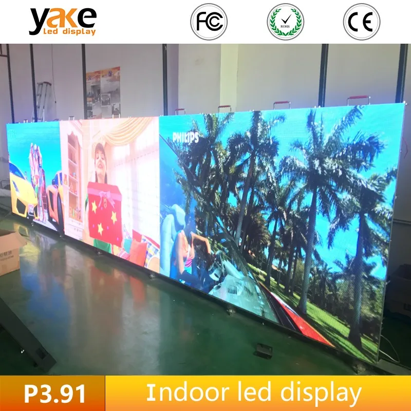 500x1000 Rental Led Screen Panel P4.81 P3.91 P6.25 / 500x500 Rental Led ...