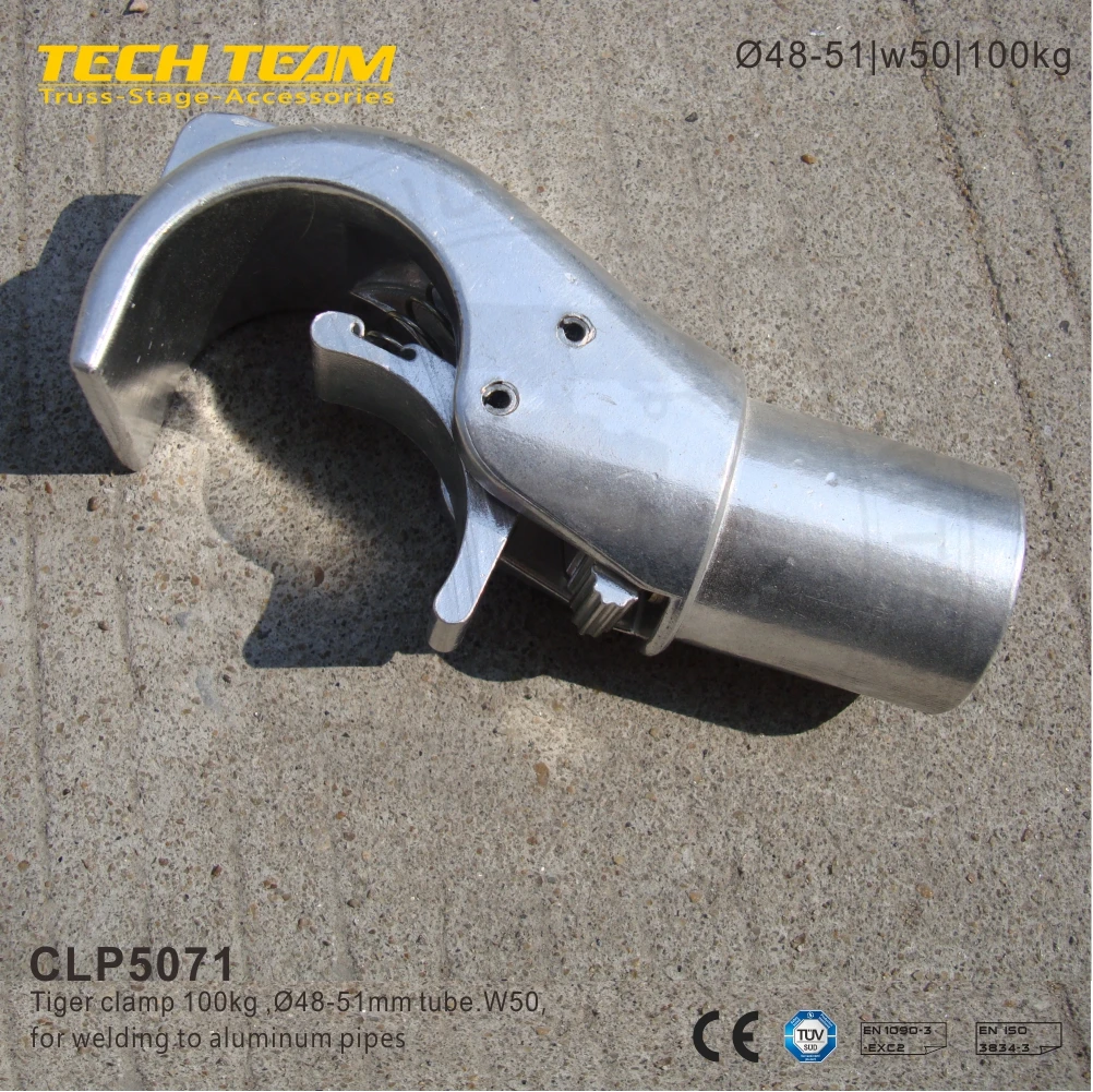 Aluminum Quick Release Claw Clamp - CLP5071 by TECH TEAM