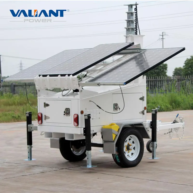 Dc24v Solar Portable Generator Trailer System Vts2400a - Buy Solar ...