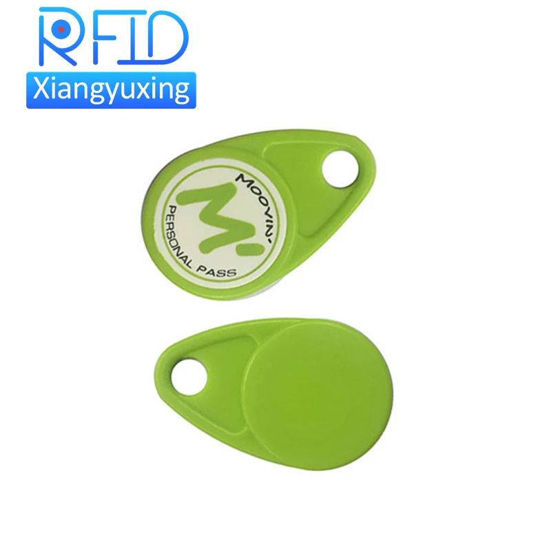 Custom Made Rfid 13.56mhz Keyfob Writable Rewritable S50 Fuid Cuid Nfc ...