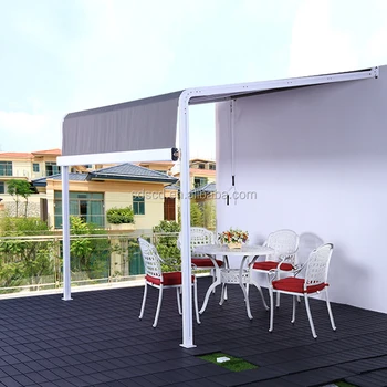 Balcony Rain Protect Canopy Garden Used Waterproofing Awning - Buy ...