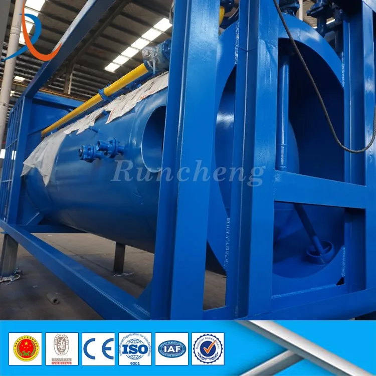 High Capacity Nitrogen Buffer Tank / High Pressure Gas Buffer Tank ...
