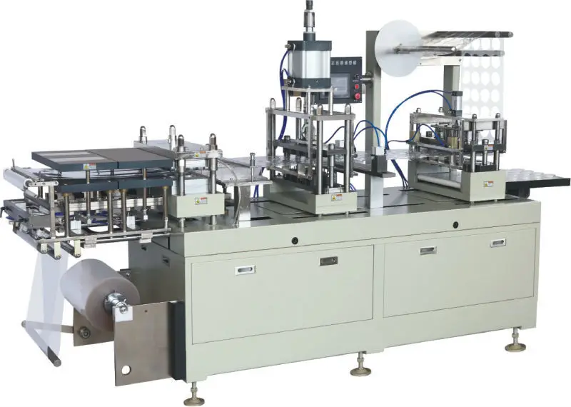 Automatic Disposable Plastic Cup Cover/lid Making /forming Machine ...