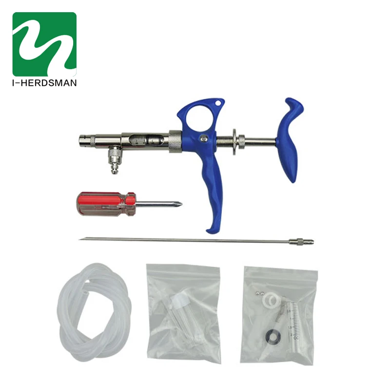 Lowest Price Livestock Animal Use Continuous Vaccination Syringe ...