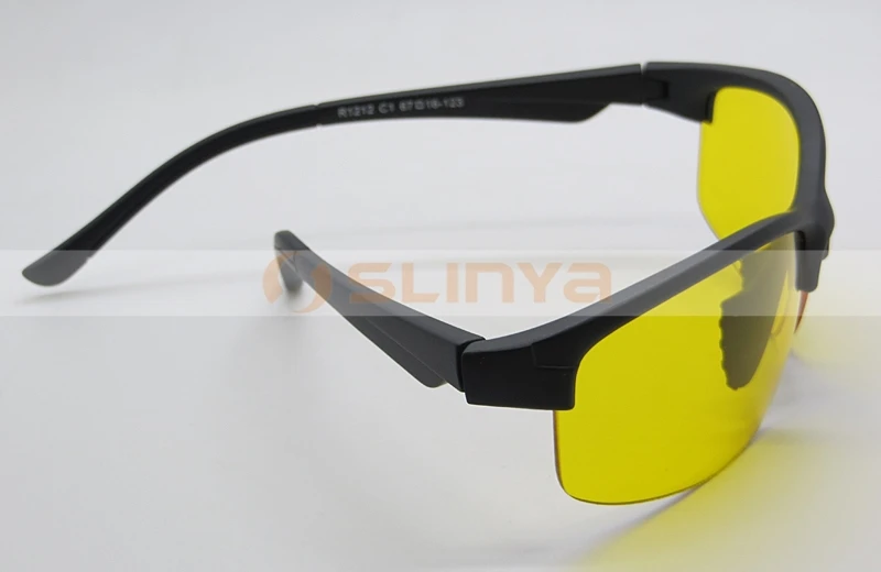 Protective Yellow Night Vision Glasses For Driver - Buy Night Vision ...