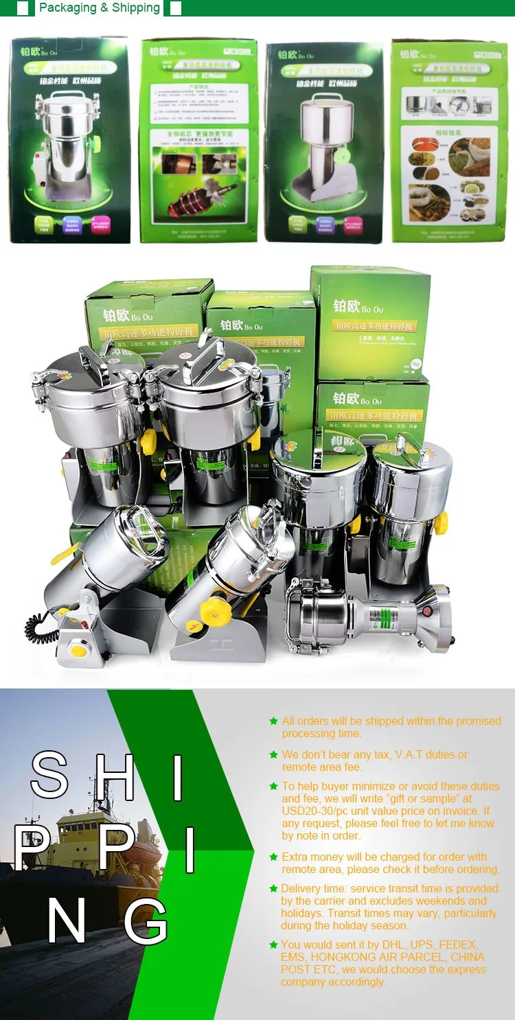 Large Size Swing Grinder Machine For Both Home And Commercial Use 220v ...