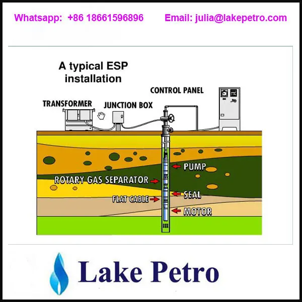 Factory Price Esp Electrical Submersible Pump For Well Drilling - Buy ...