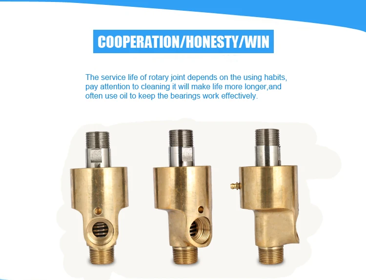 Flexible Conduit Connector Dualflow Rotary Union Rotating Water Swivel ...