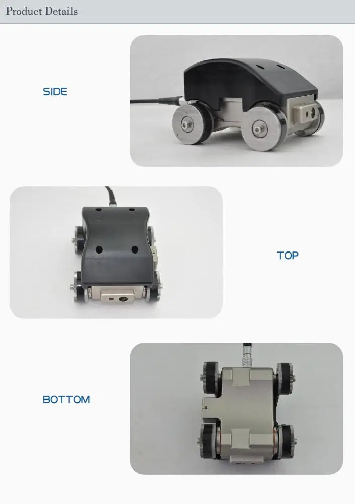 Doppler Manual Pa+tofd Scanner For Industrial Weld And Corrosion ...