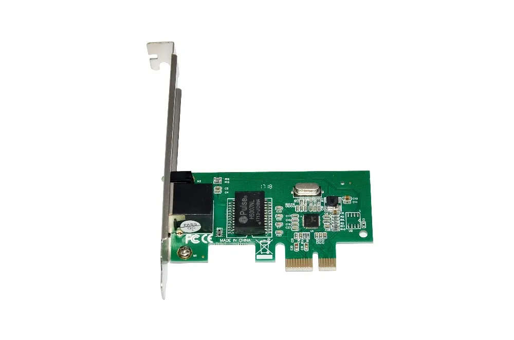 New Realtek Rtl8111e Chipset Pcie X1 Single Port Gigabit Ethernet ...