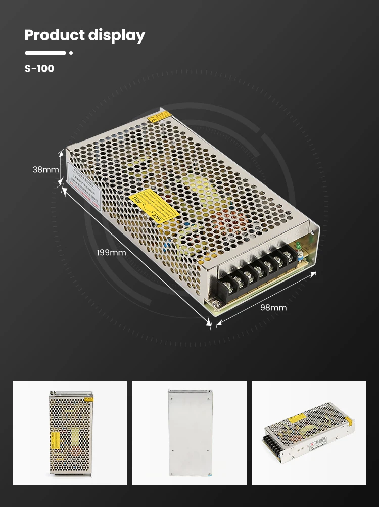 New Product Sonyang 220v Ac 5v Dc Switching Power Supply 12v 80 Amp ...