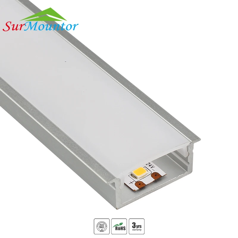 2810 Shallow LED Profile - Efficient Lighting Solutions