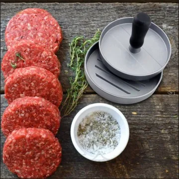 Metal Burger Manual Press - Durable & Efficient Meat Press