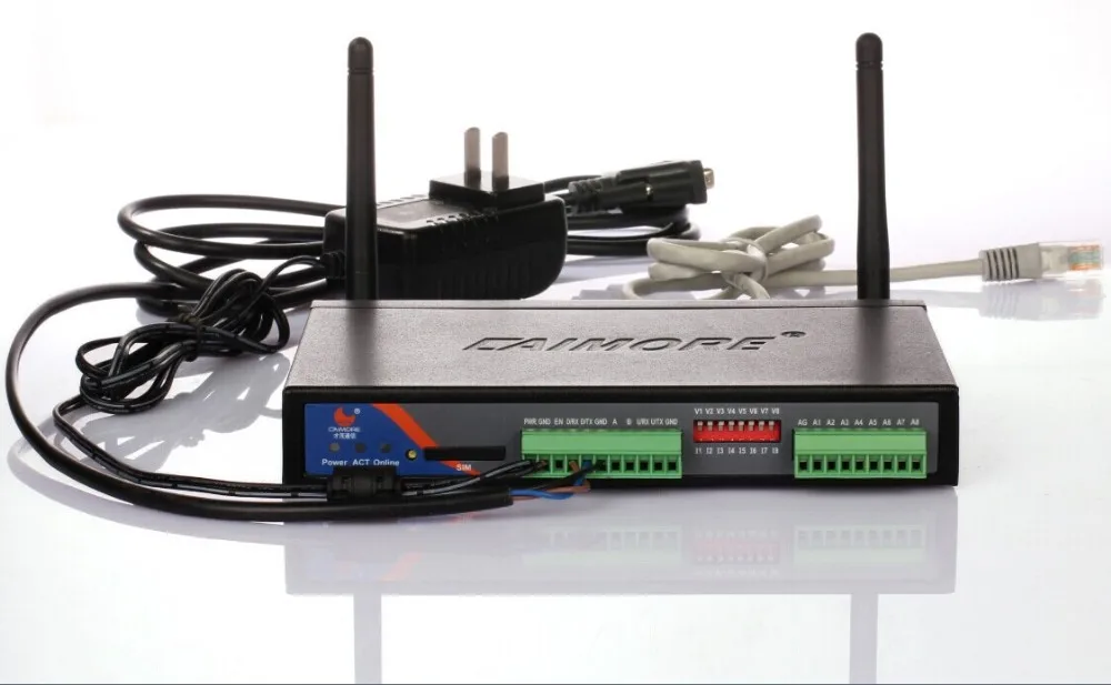 Cm550-51g Gprs Modbus Rtu Gateway Rs232 M2m For Remote Control - Buy ...