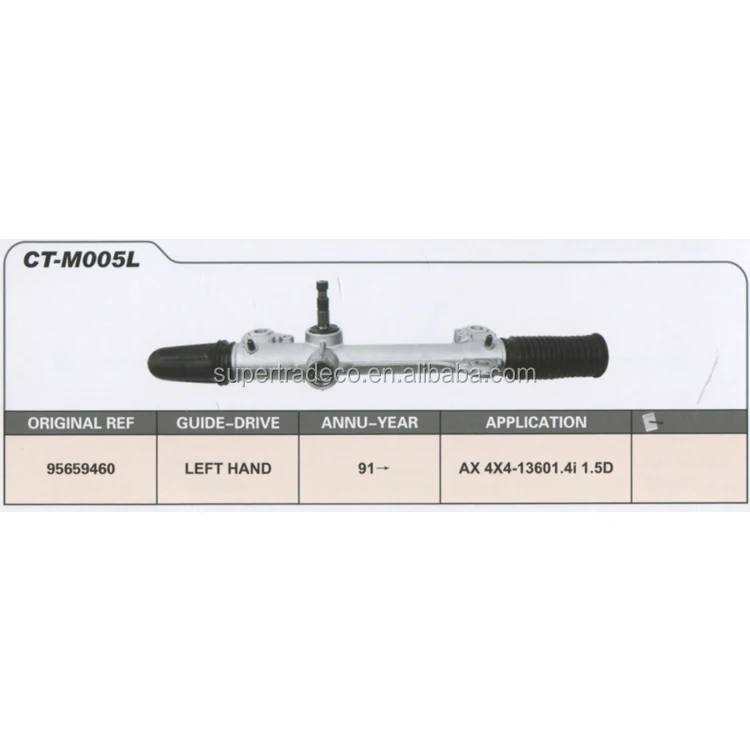 汽车备件转向系统动力转向机架 56510-43000 适用于三菱 L300 LHD| Alibaba.com
