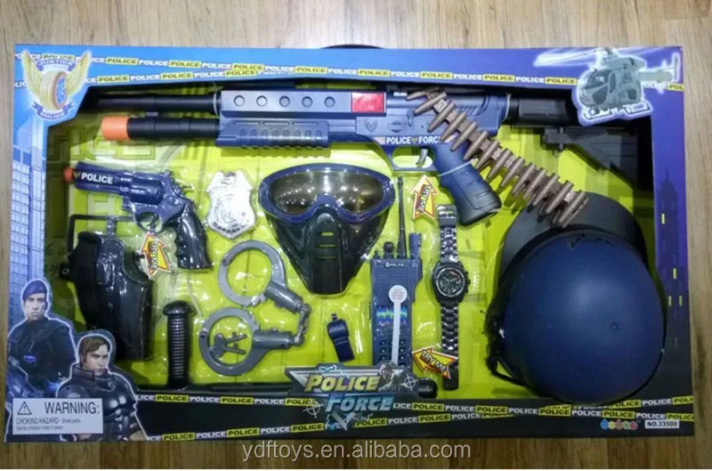 2016 Best Gift Kids Toy Police Gun Set - Buy Kids Plastic Supermarket ...