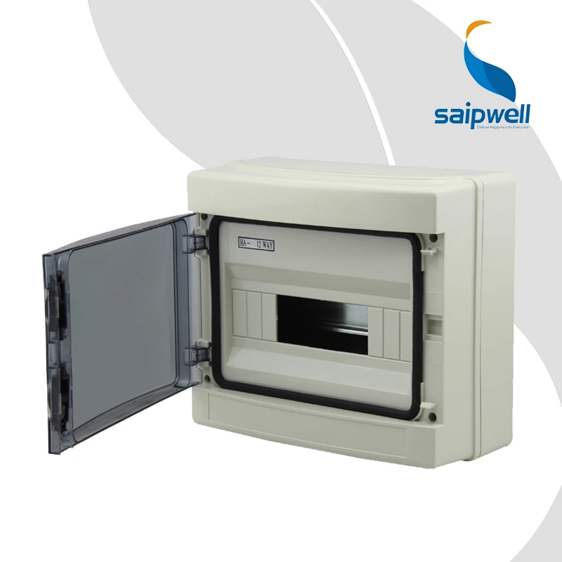Saip Saipwell 4 6 8 10 Ways Power Distribution Box Factory Manufacture ...