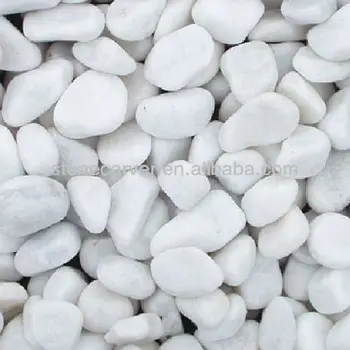 Pure White Pebbles - Buy White Pebbles,Pure White Pebbles,Snow White ...