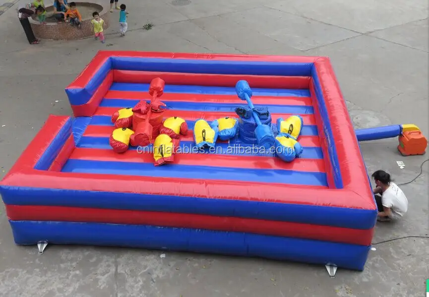 Exciting! 2015 Newest Inflatable Gladiator Duel Arena Inflatable ...